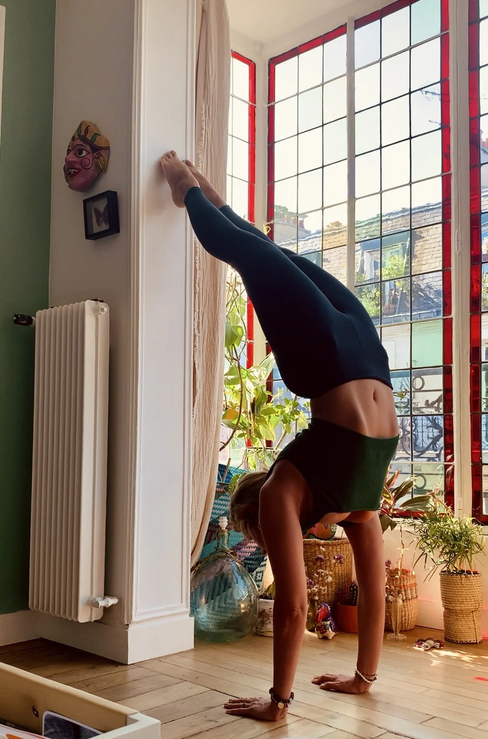 Mon premier séjour yoga avec Anabelle — Le Yogascope