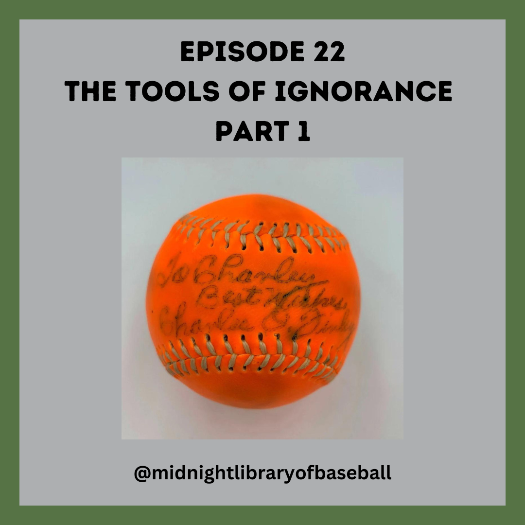Midnight Library of Baseball