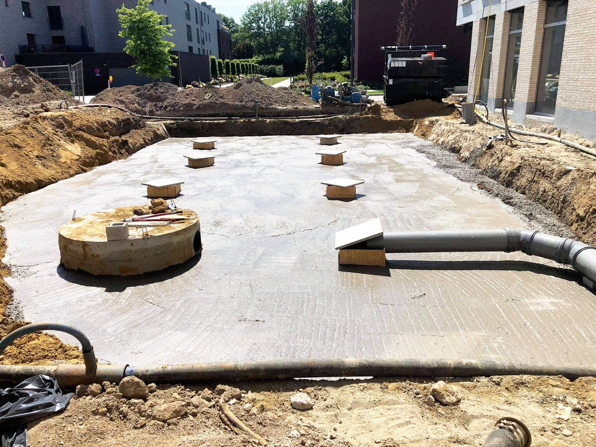OndergrondseLeidingen PE PVC BETON / Rioleringswerken / Afvalwater ...