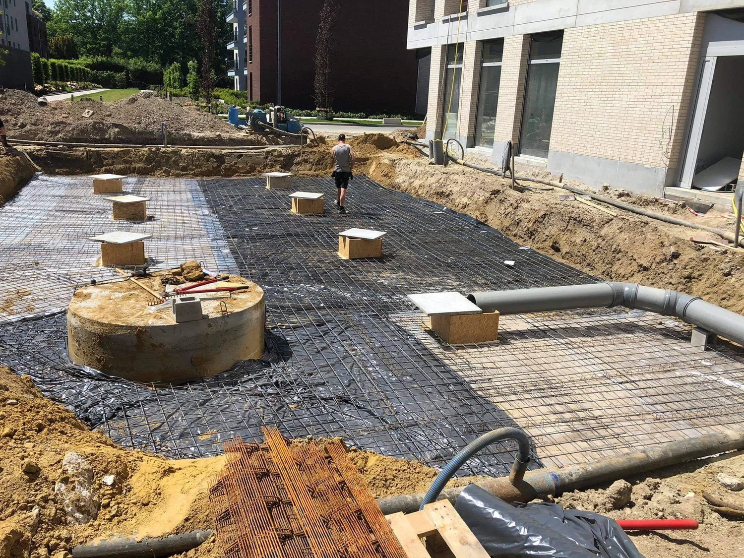 Septic putten / Waterzuiveringen Installaties / Afvalwatersysteem / IBA ...