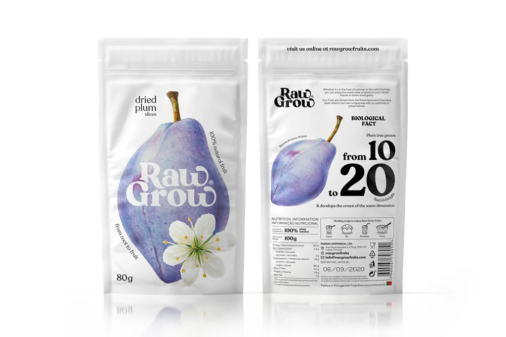 raw grow dried fruits — formascope agency