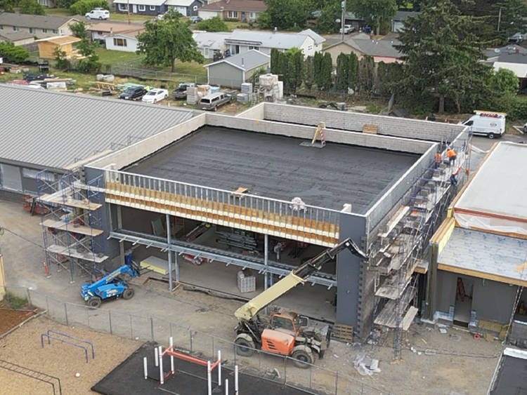 Swegle Elementary | Inline Construction
