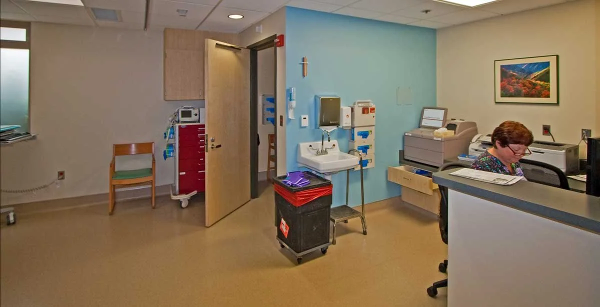 Columbia Memorial Hospital Endoscopy Remodel | Astoria, OR | Inline ...