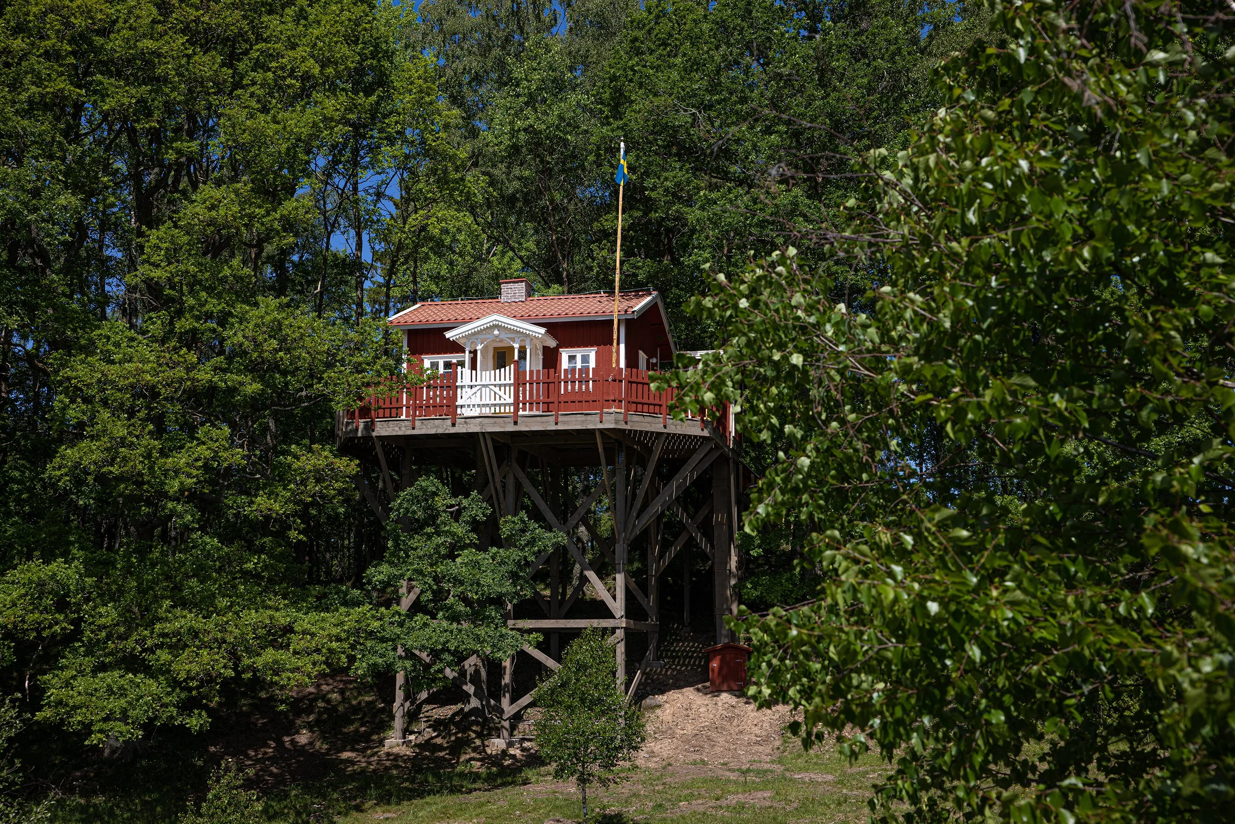 Galleri — Islanna Trädhushotell