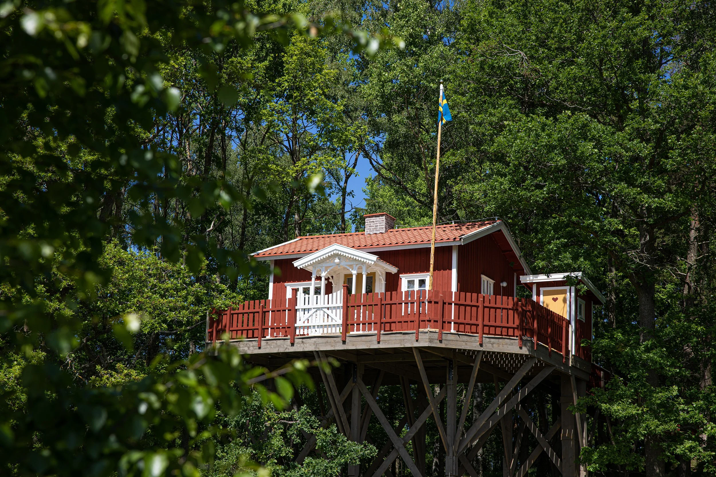 Galleri — Islanna Trädhushotell