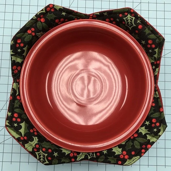 Free Bowl Cozy Pattern — Butterfly Threads Quilting