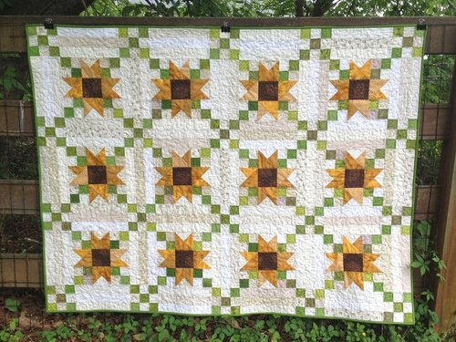 Free Sunflower Quilt Pattern — Butterfly Threads Quilting