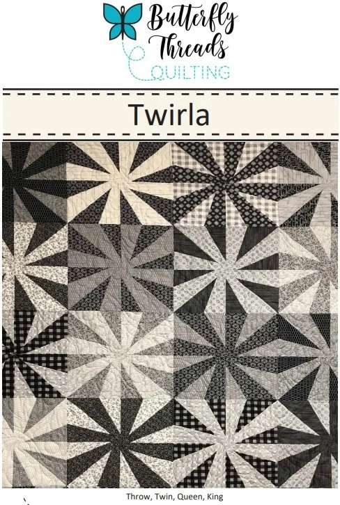 Twirla… — Butterfly Threads Quilting