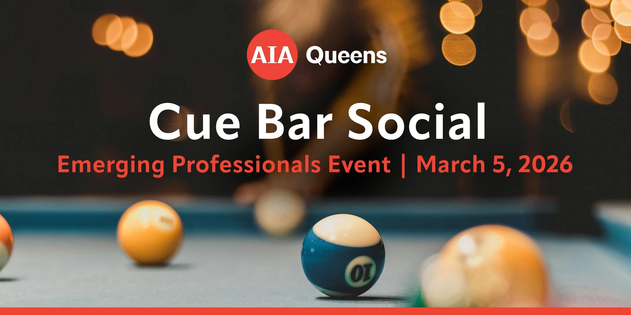 Cue Bar Social — AIA Queens Chapter