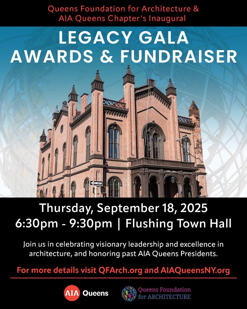 Legacy Gala Awards & Fundraiser — AIA Queens Chapter