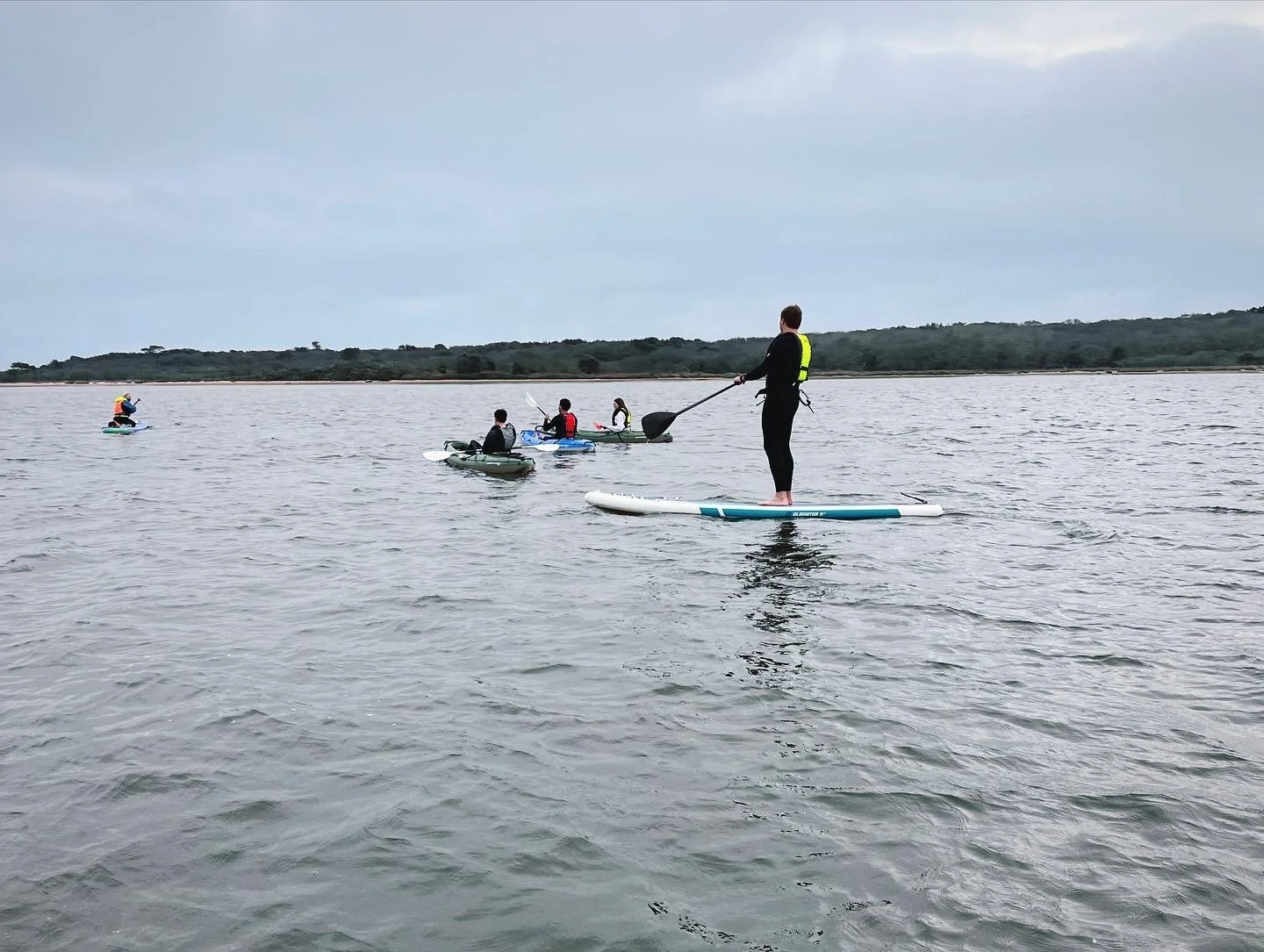 Stand Up paddleboard SUP lesson Christchurch dorset, bournemouth — The ...