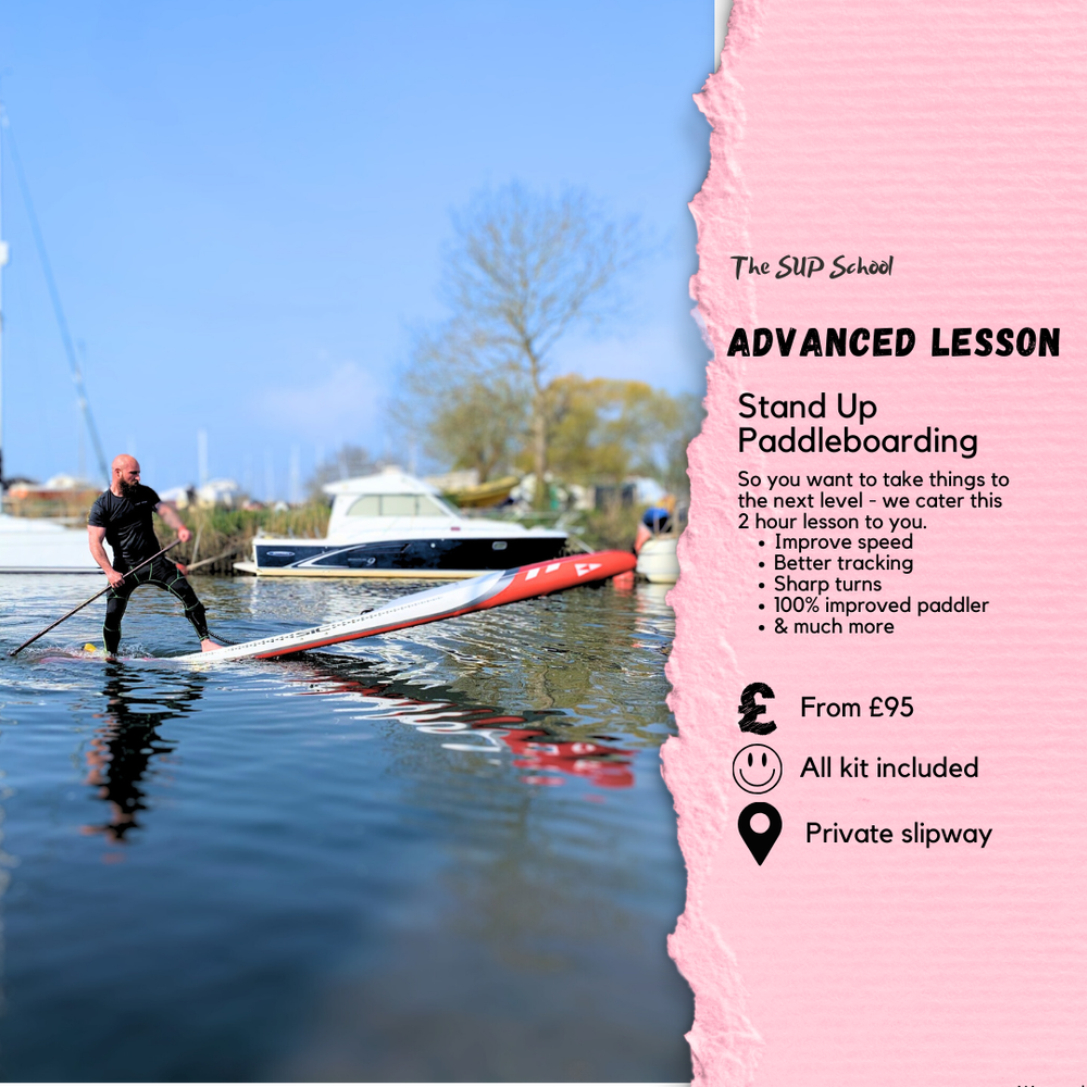 Stand Up paddleboard SUP lesson Christchurch dorset, bournemouth — The ...