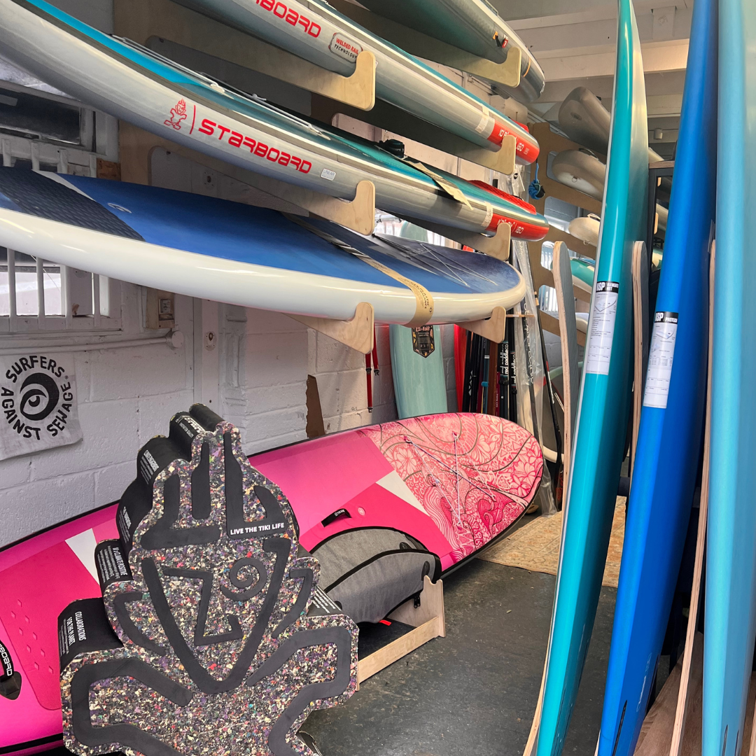 The SUP School/The SUP Store - Christchurch SUP Lessons, Paddleboard ...