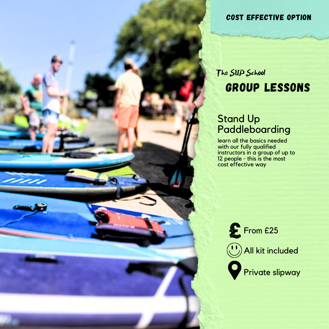 Stand Up paddleboard SUP lesson Christchurch dorset, bournemouth — The ...
