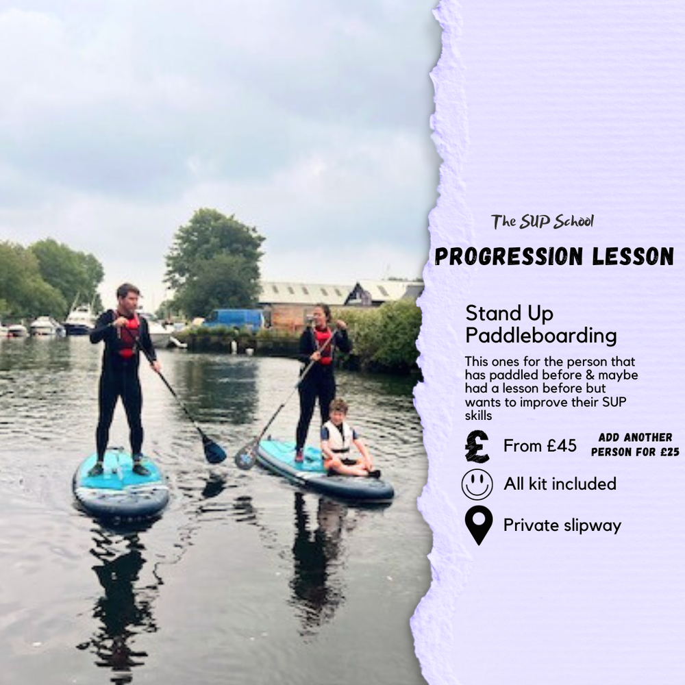 Stand Up paddleboard SUP lesson Christchurch dorset, bournemouth — The ...
