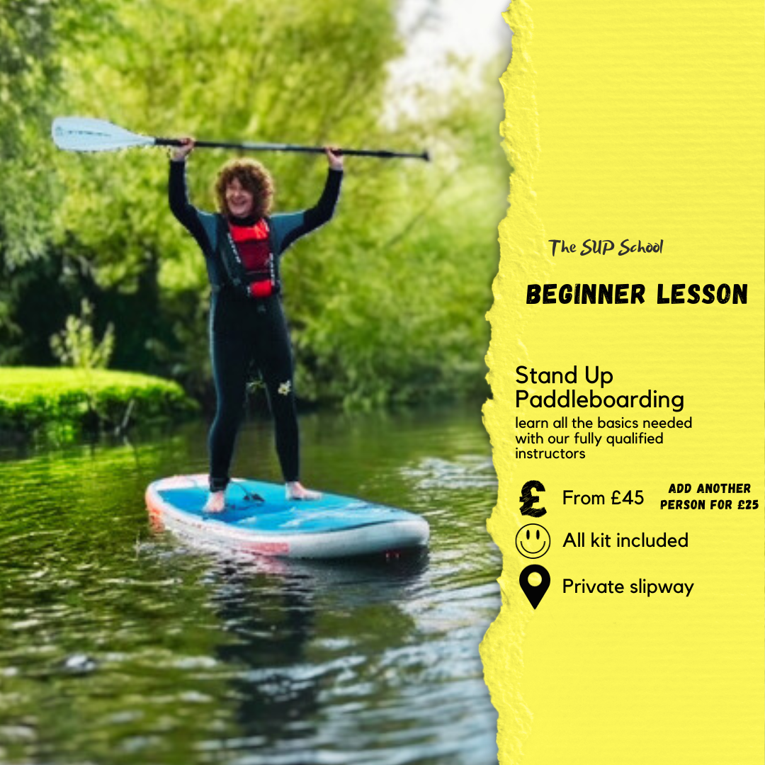 Stand Up paddleboard SUP lesson Christchurch dorset, bournemouth — The ...