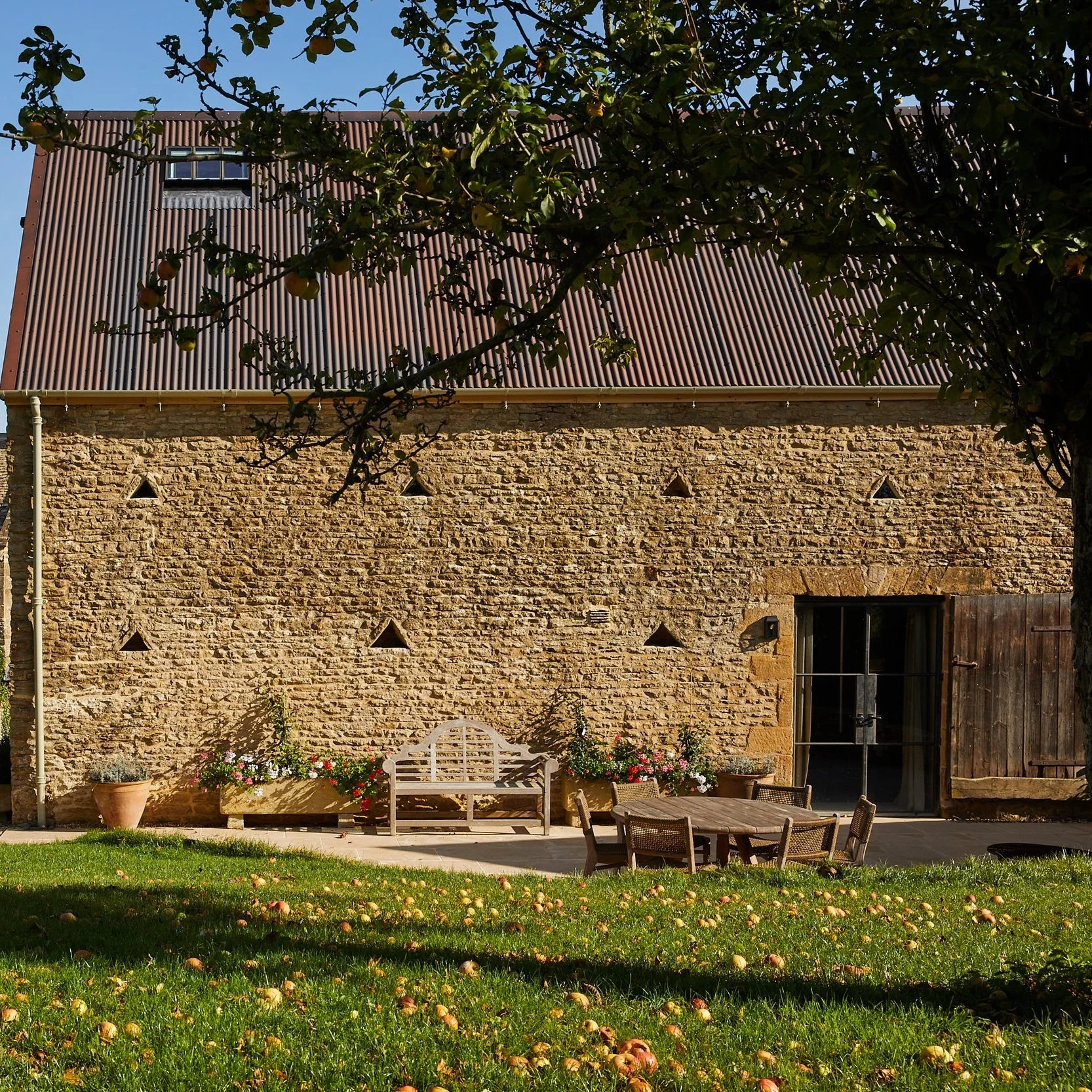 Stone Barn — Latimer Farm