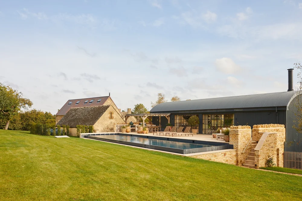 Dutch Barn — Latimer Farm