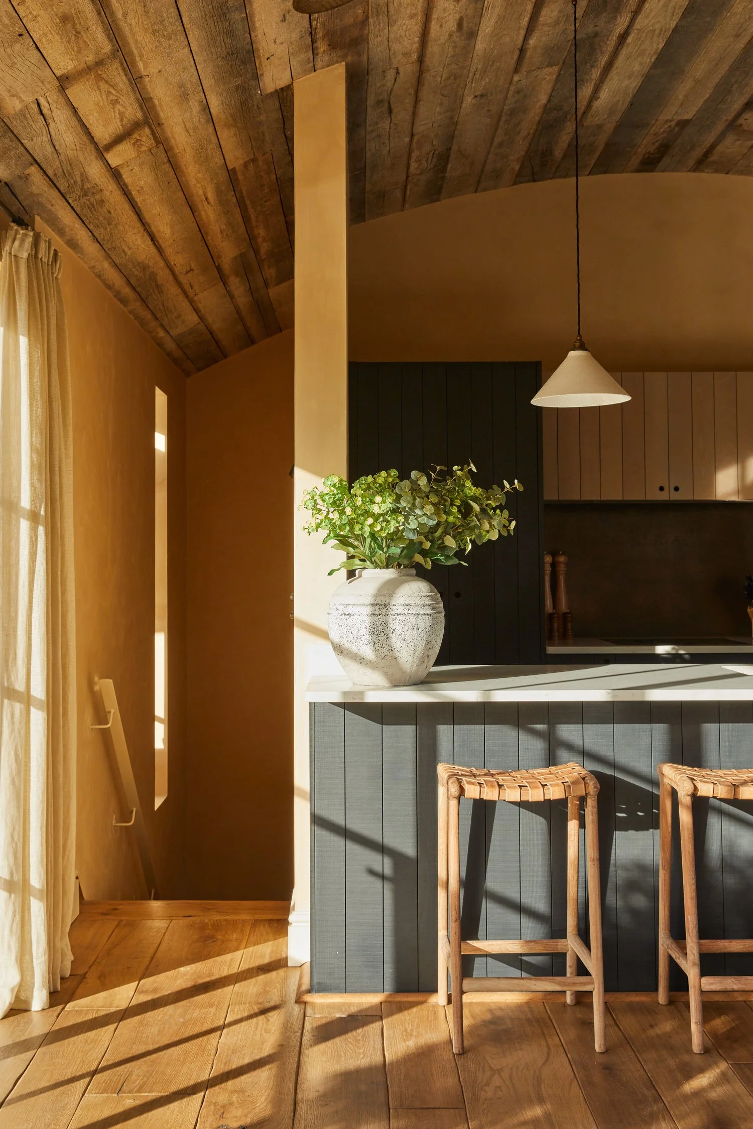 Dutch Barn — Latimer Farm