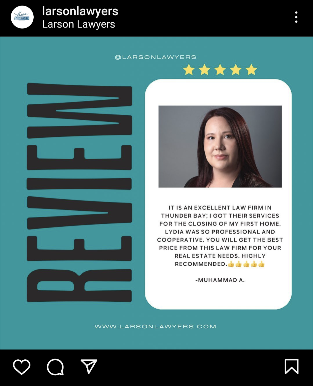 Larson Lawyers Thunder Bay