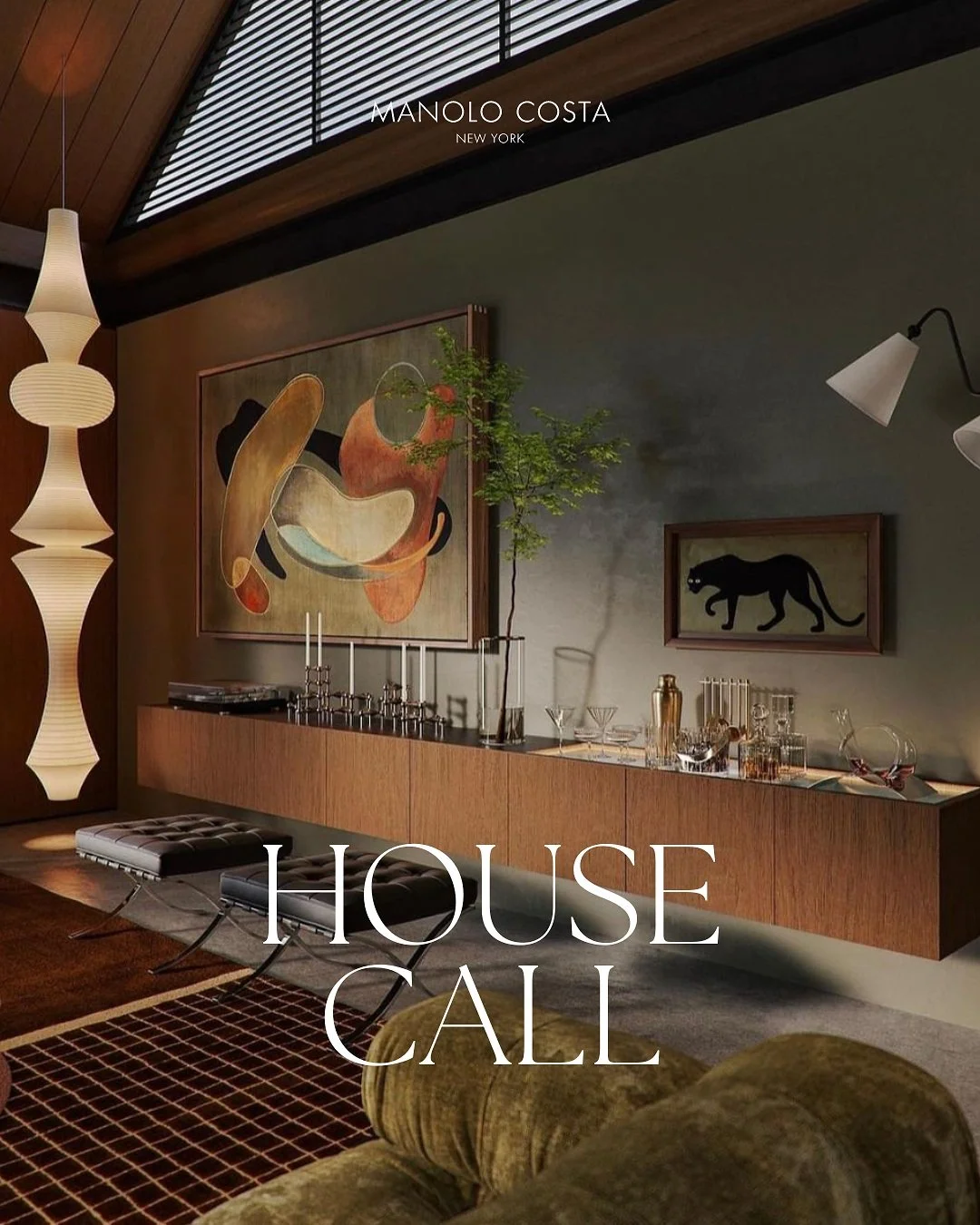HOUSE CALL — Manolo Costa