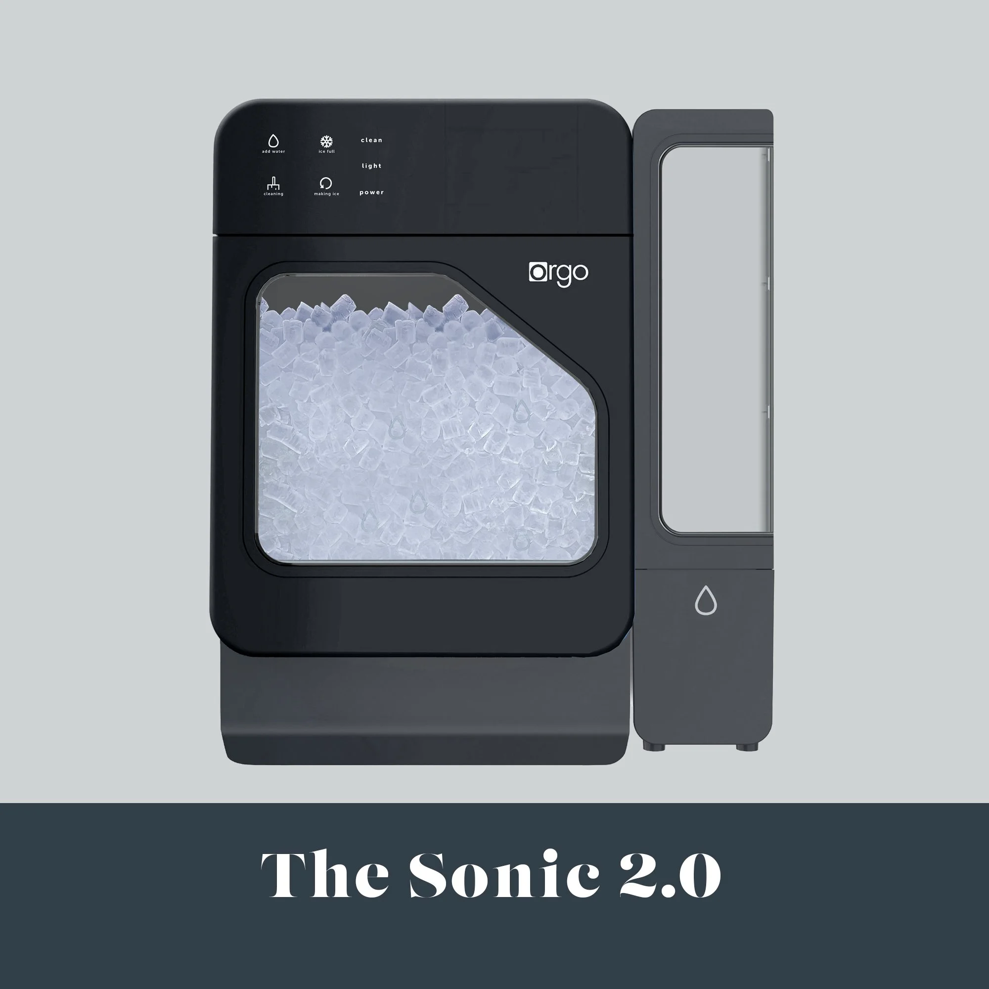 Ice Maker Information — Orgo Products