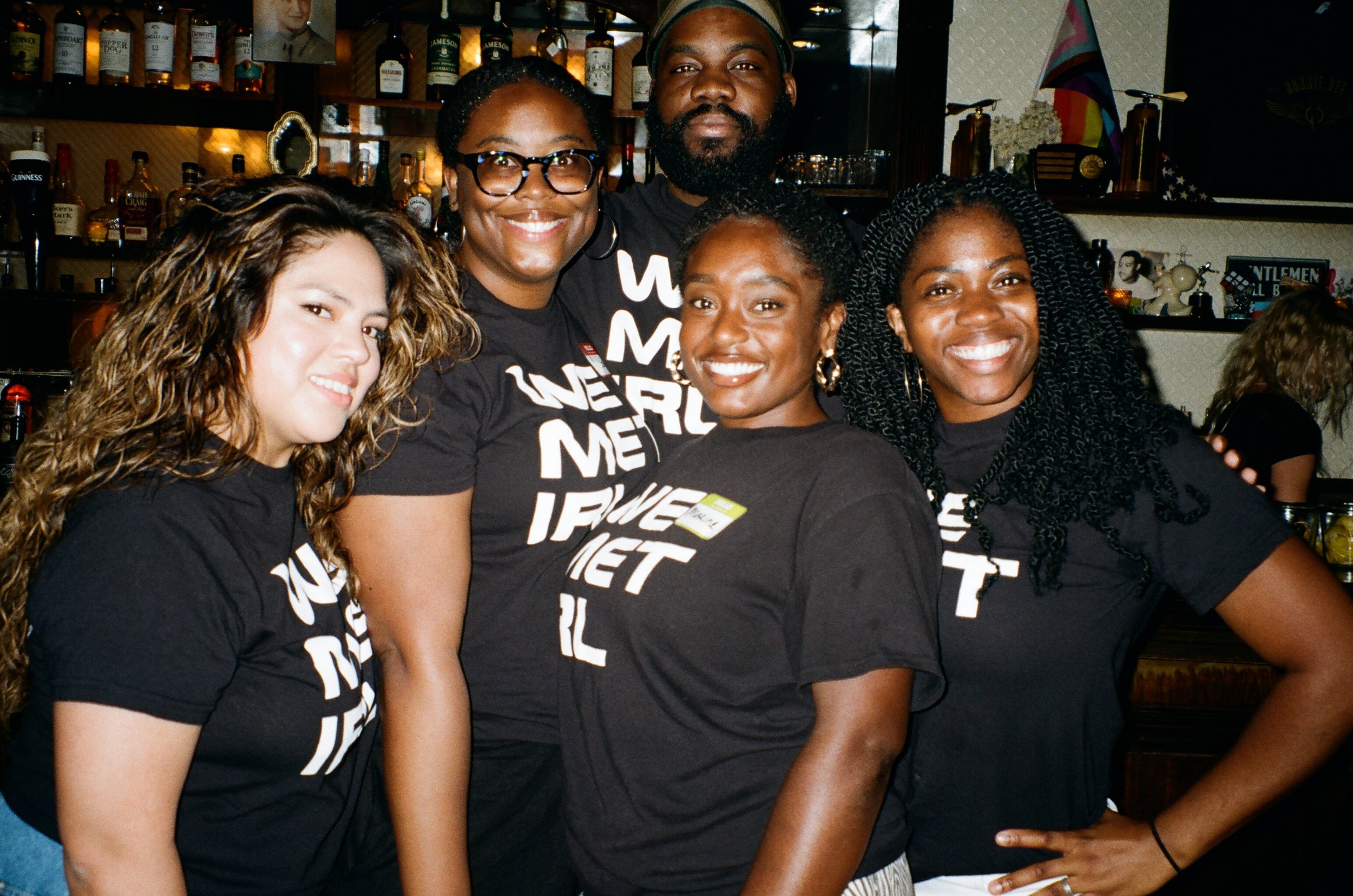 About — WE MET IRL