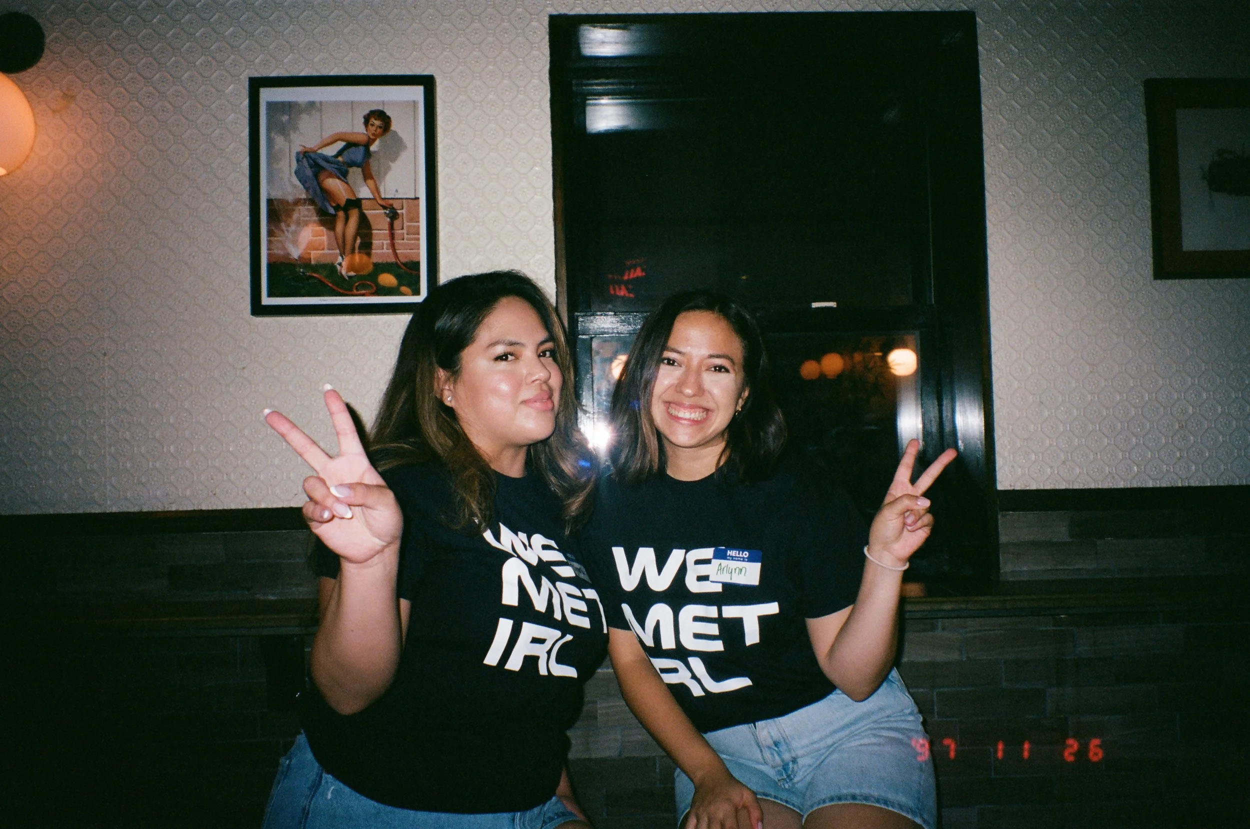 Why I Started Hosting Speed Dating Events — WE MET IRL