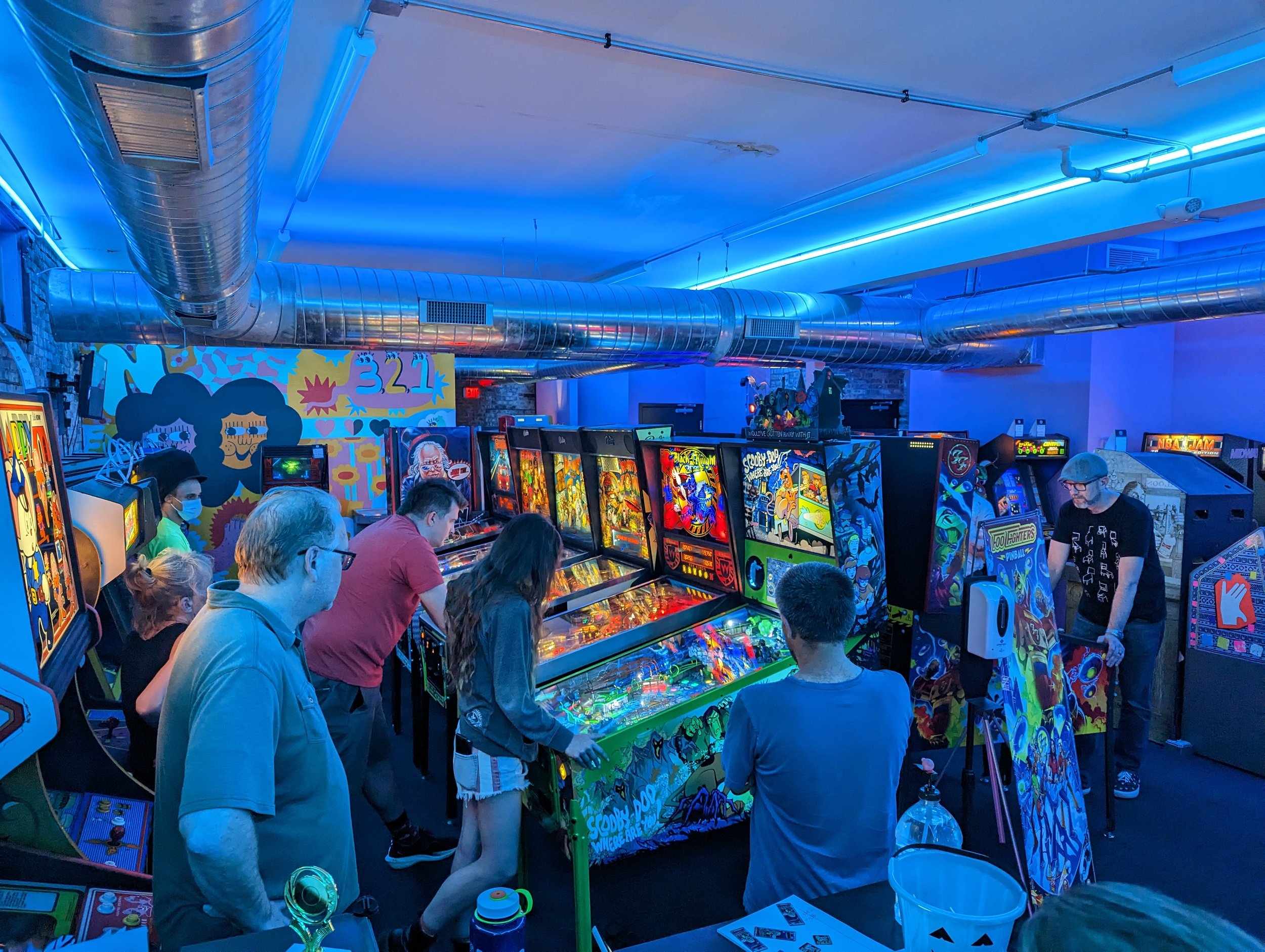 Yetee Station Arcade