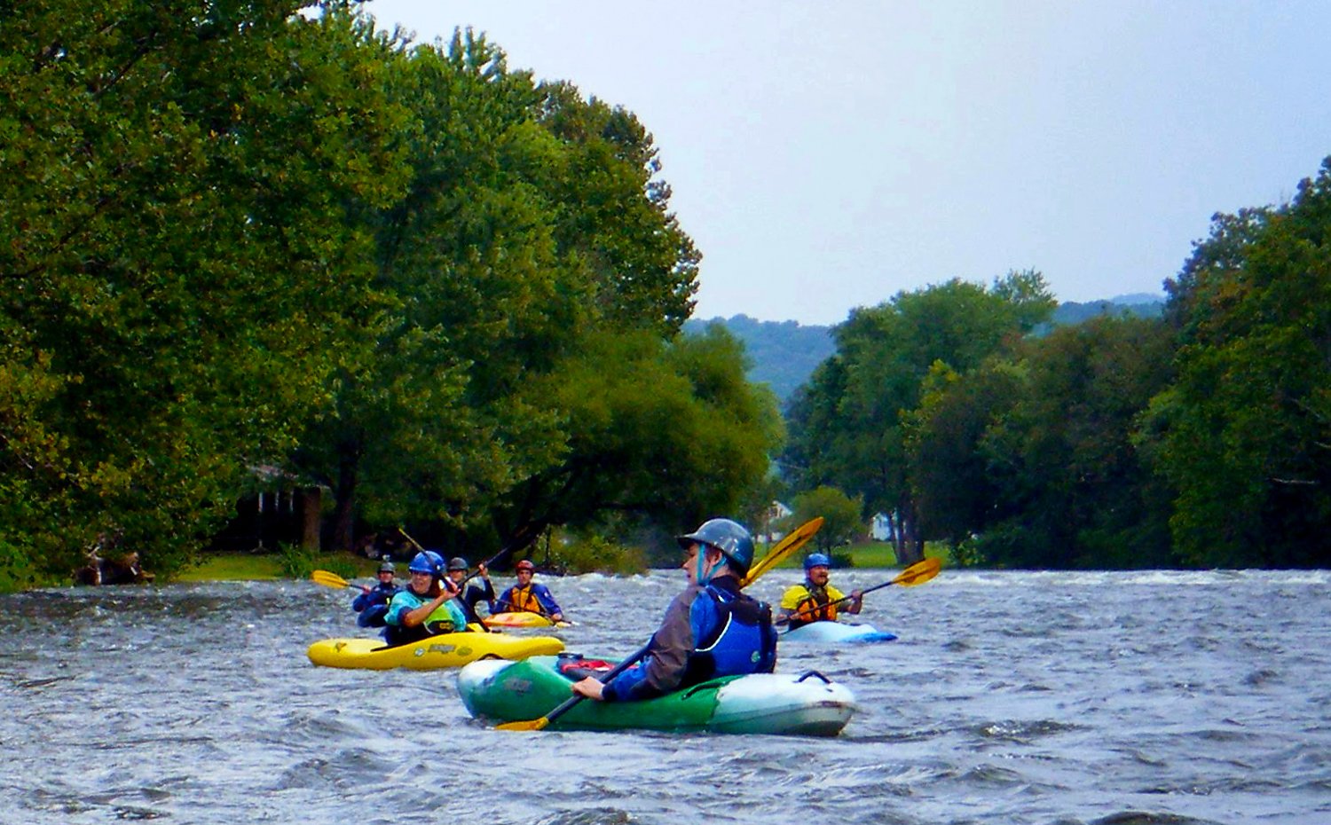 Lower Watauga Paddle Meetup — APEs