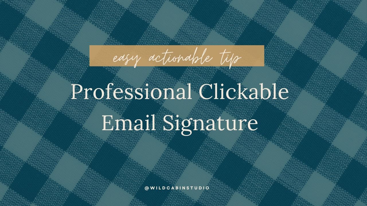 Blog 2 — Wild Cabin Studio