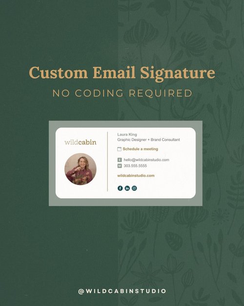 How to Create a Custom Email Signature – Quick, Easy & On-Brand