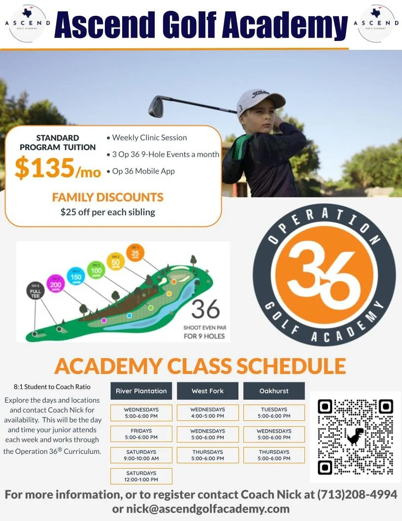 General 1 — Ascend Golf Academy