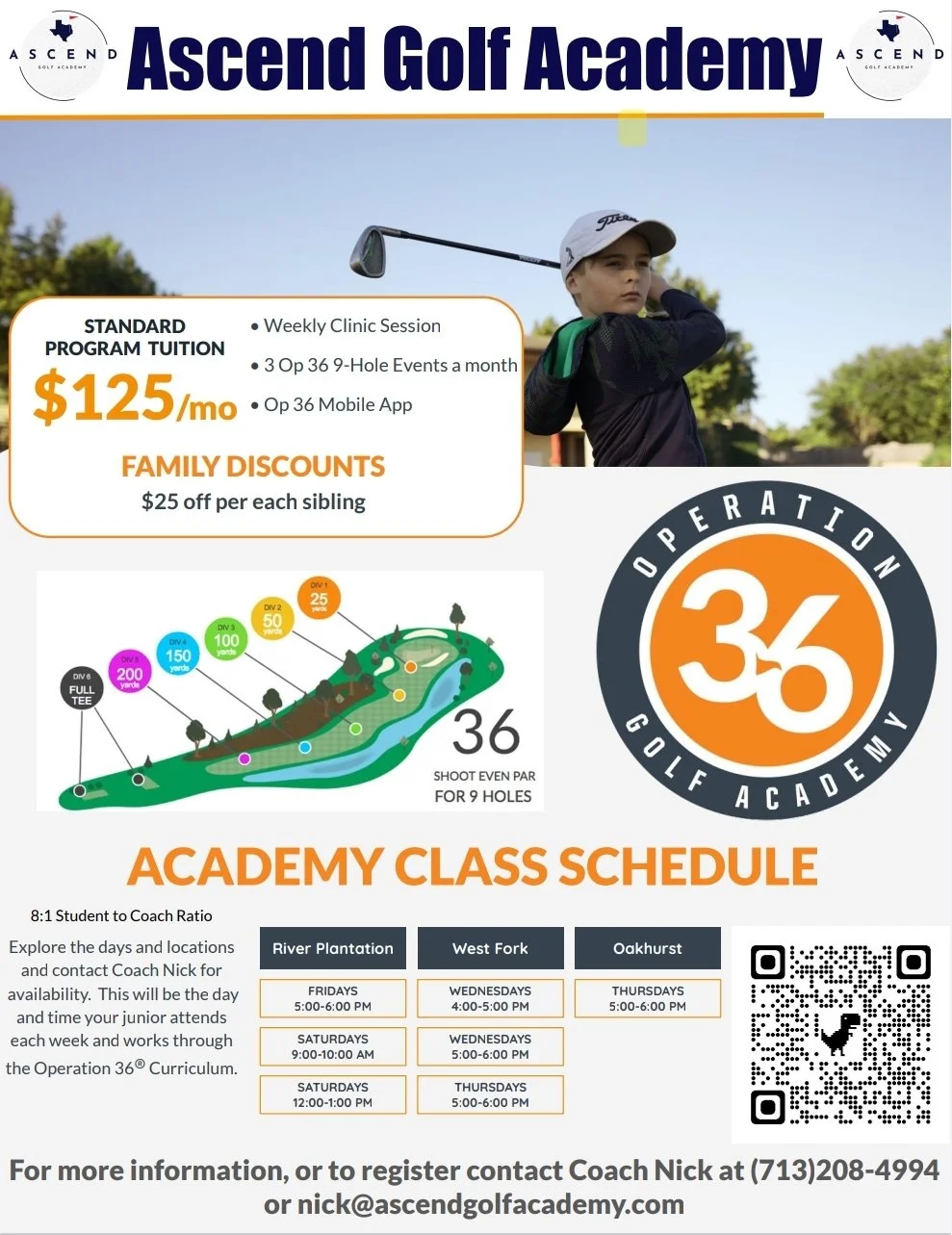 General 1 — Ascend Golf Academy