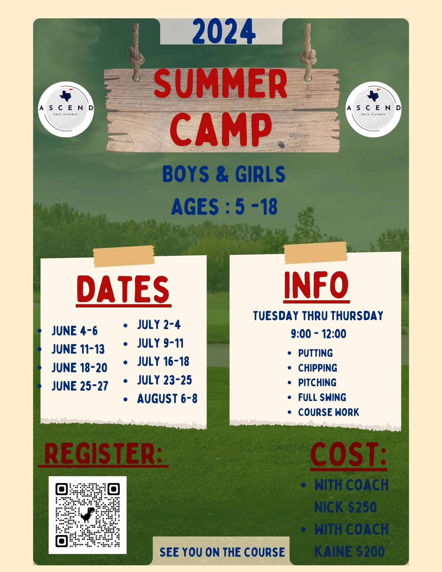 General 1 — Ascend Golf Academy