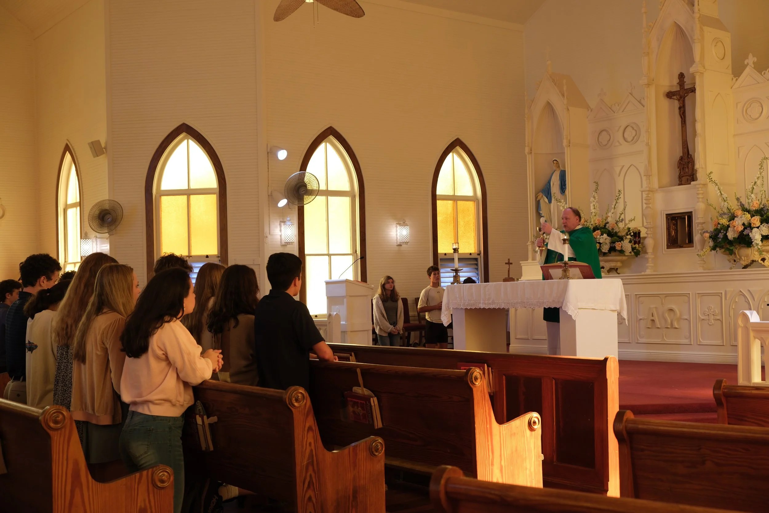 Retreats — High School Catholic Retreats Baldwin County
