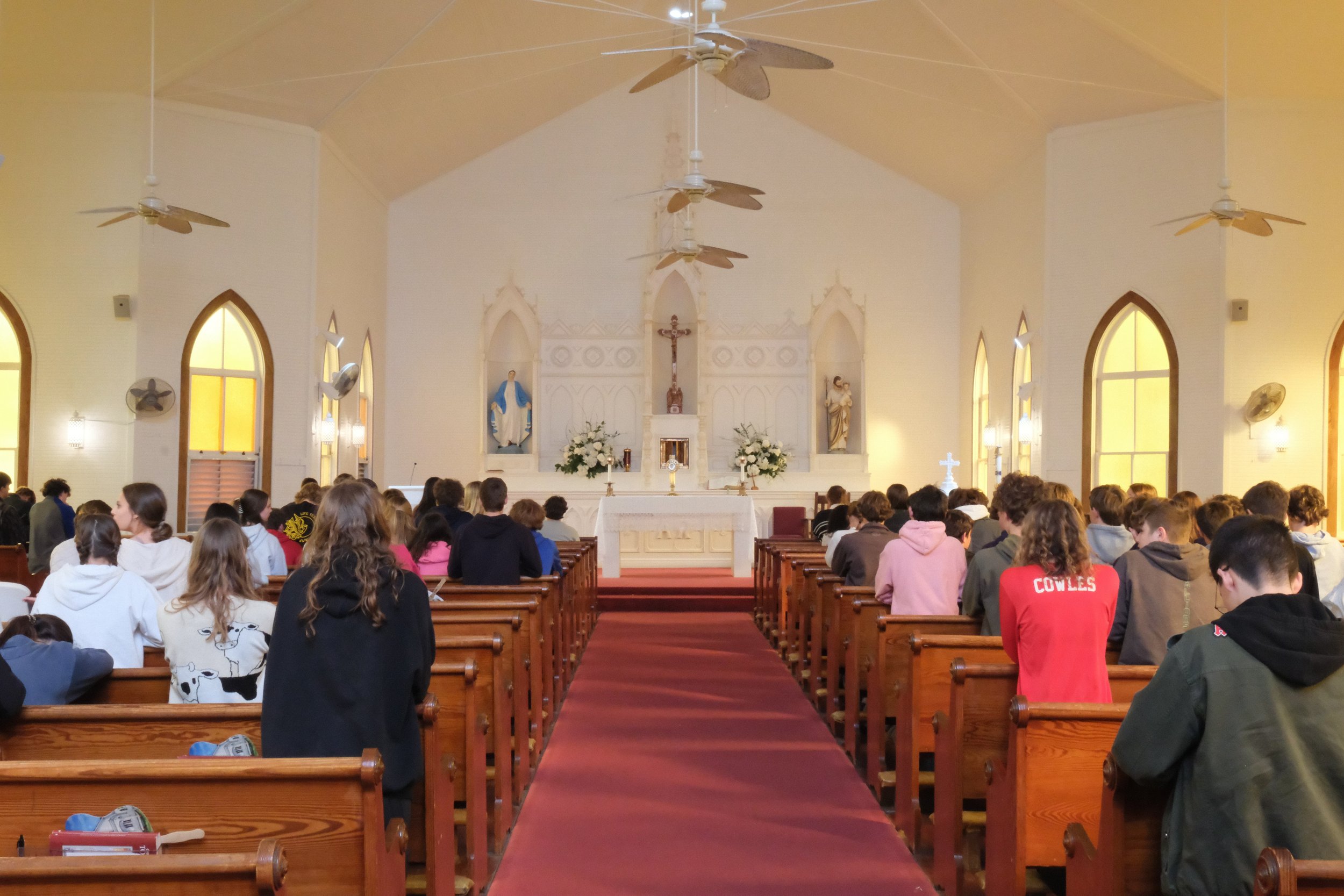 Retreats — High School Catholic Retreats Baldwin County