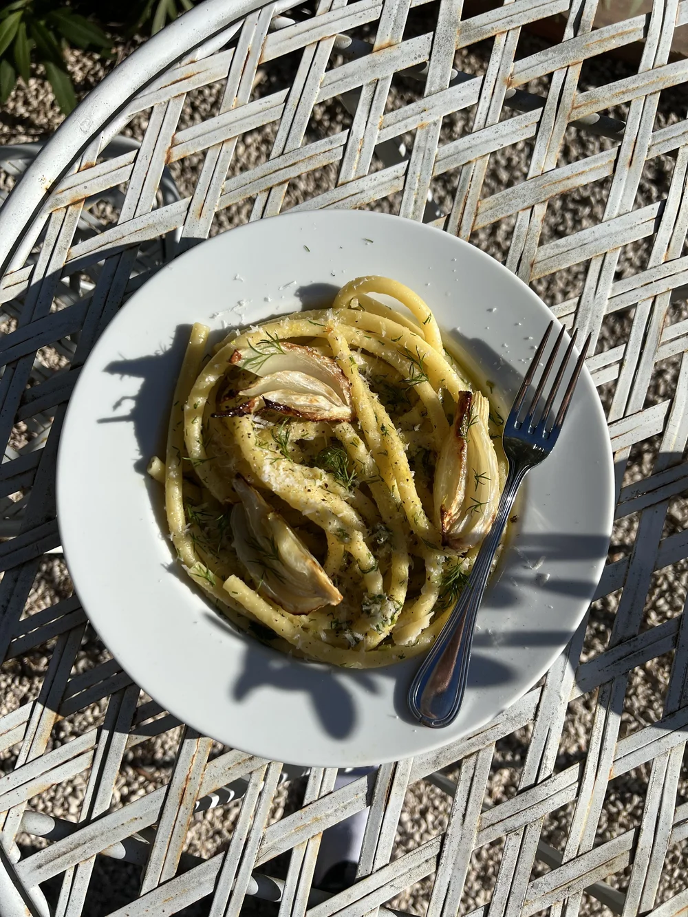 Pasta med fennikel og dill — sultne gutter