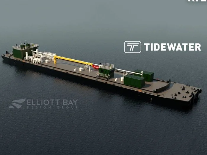 GM&I Awarded Tidewater Barge Contract — Gunderson Marine