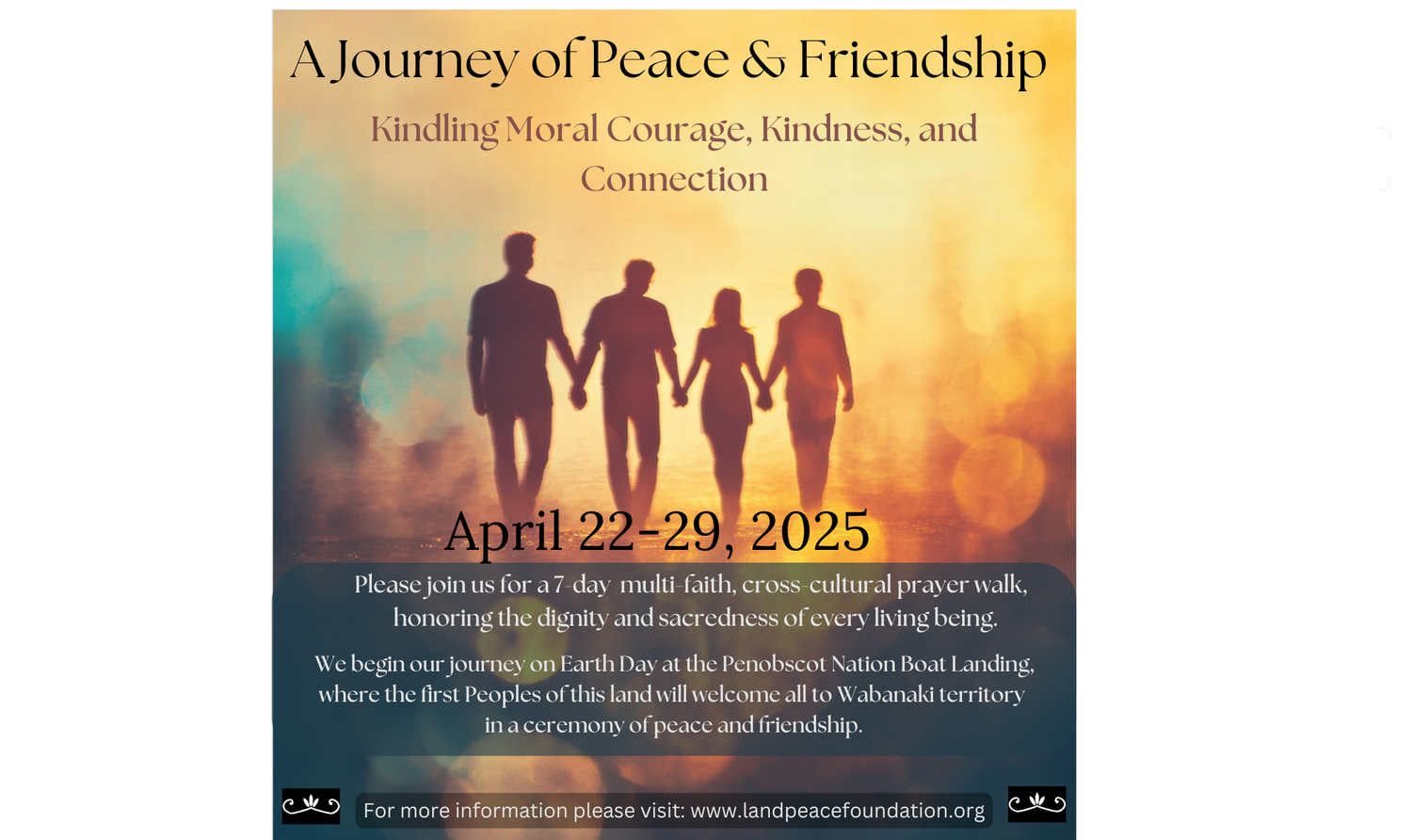 Events — Land Peace Foundation