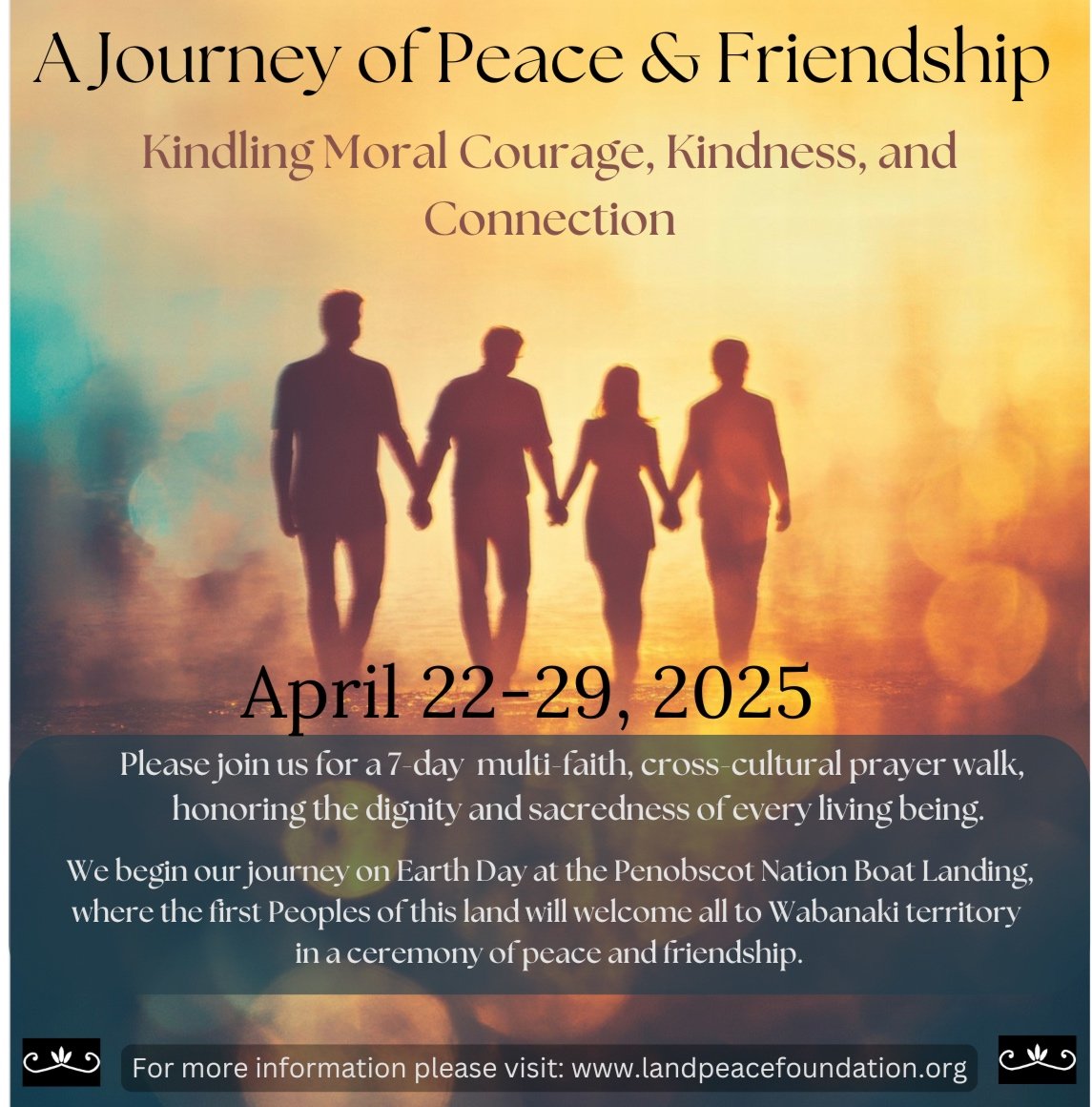 A Journey of Peace & Friendship: Kindling Moral Courage, Kindness, and ...