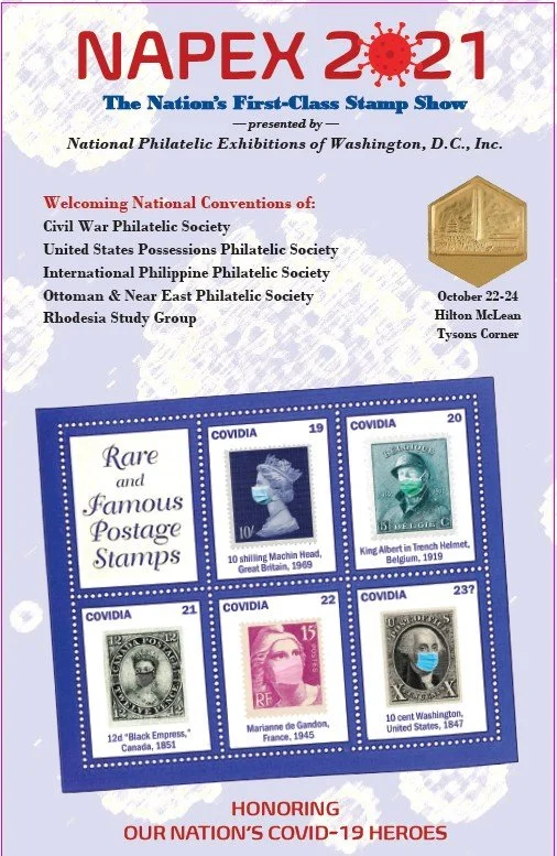 NAPEX 2025 Exhibits — National Philatelic Exhibitions of Washington, D ...
