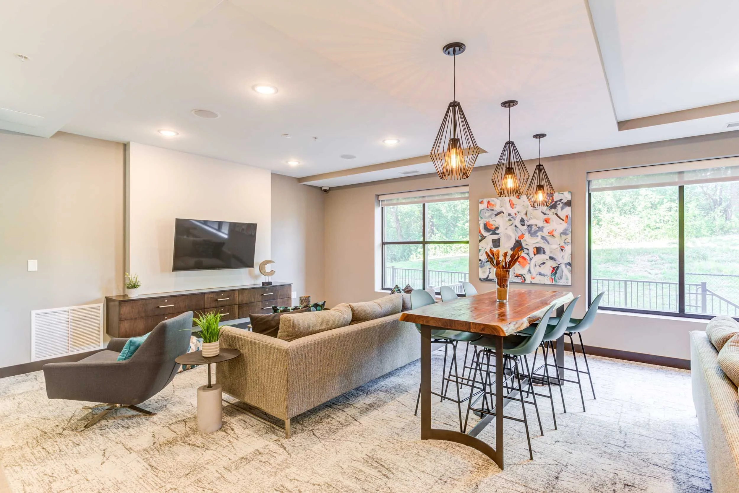 Apartment Photo Gallery & Community Views — RiZE at Opus Park