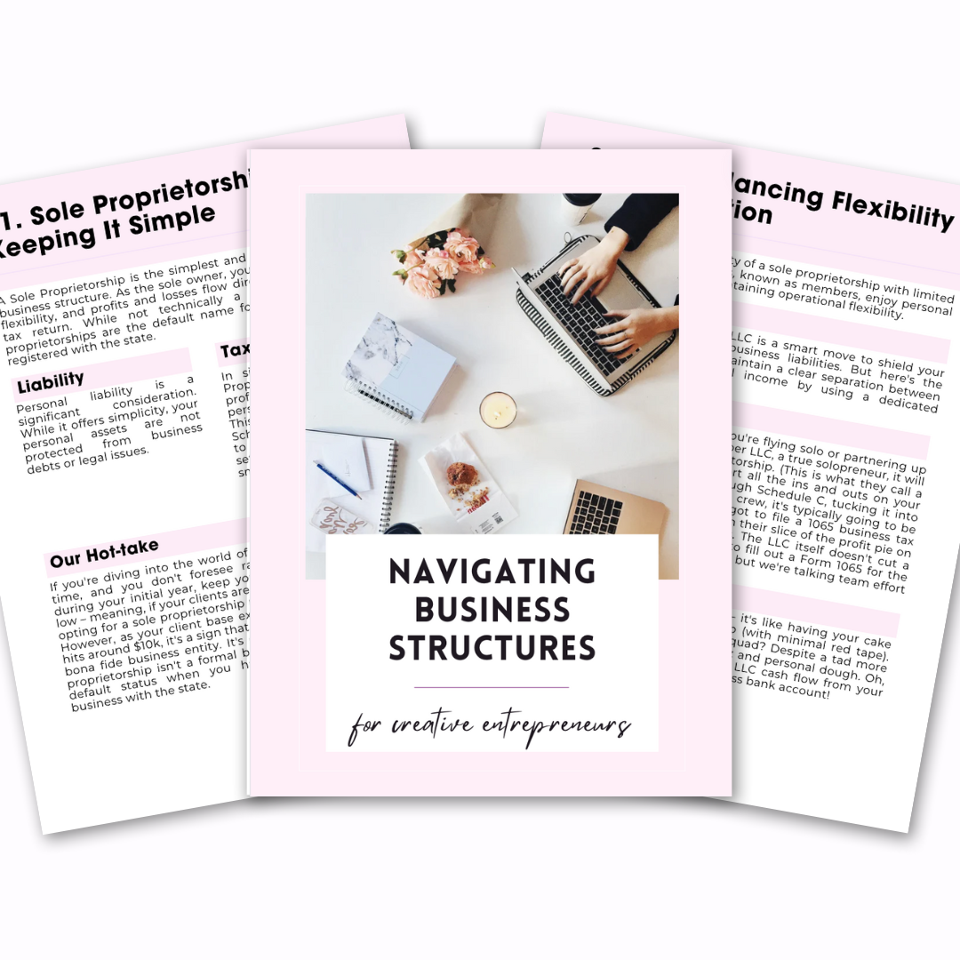 Navigating Business Structures — Radiate Confidence Contracts