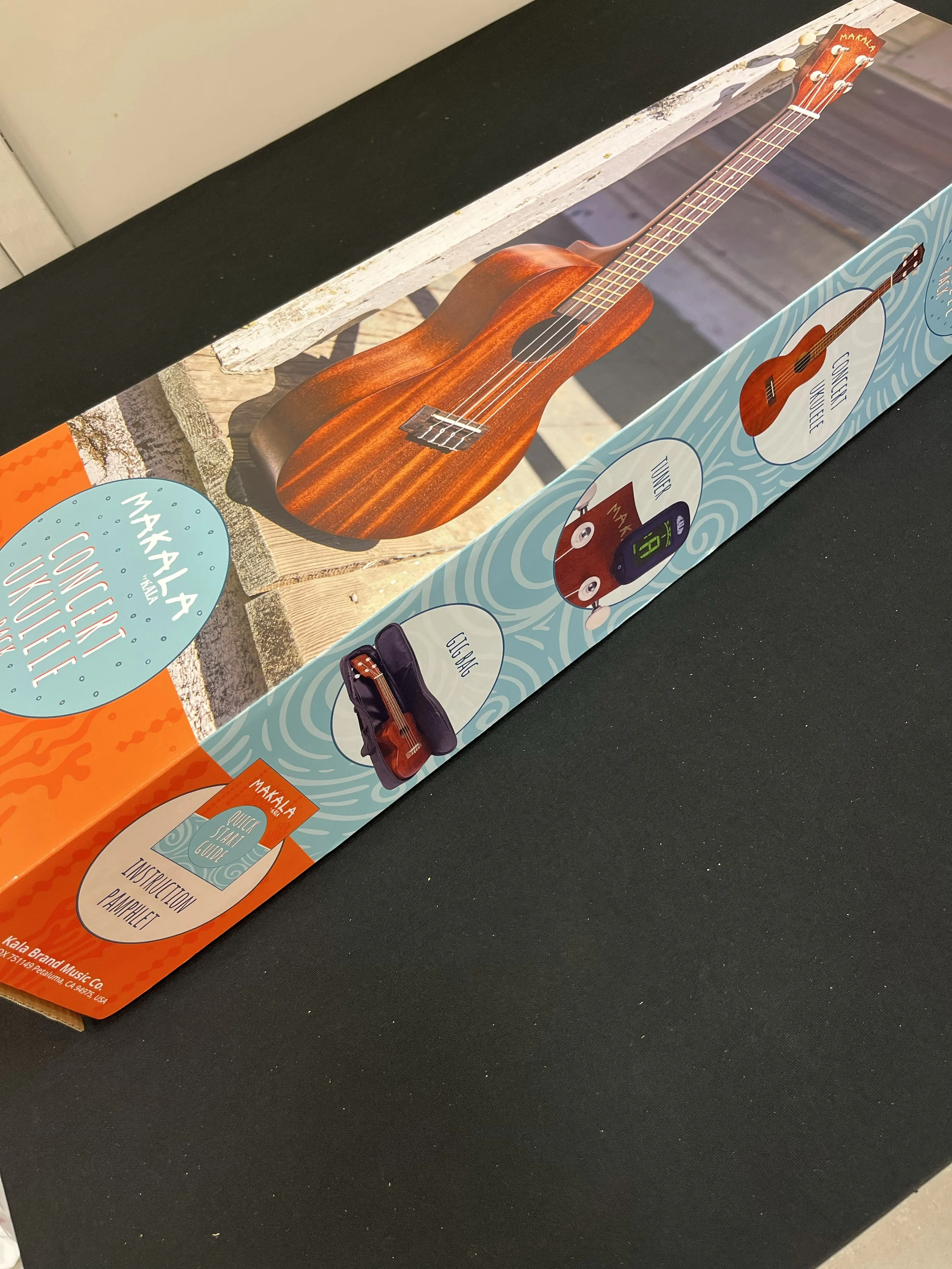 Store 1 — The Ukulele Project