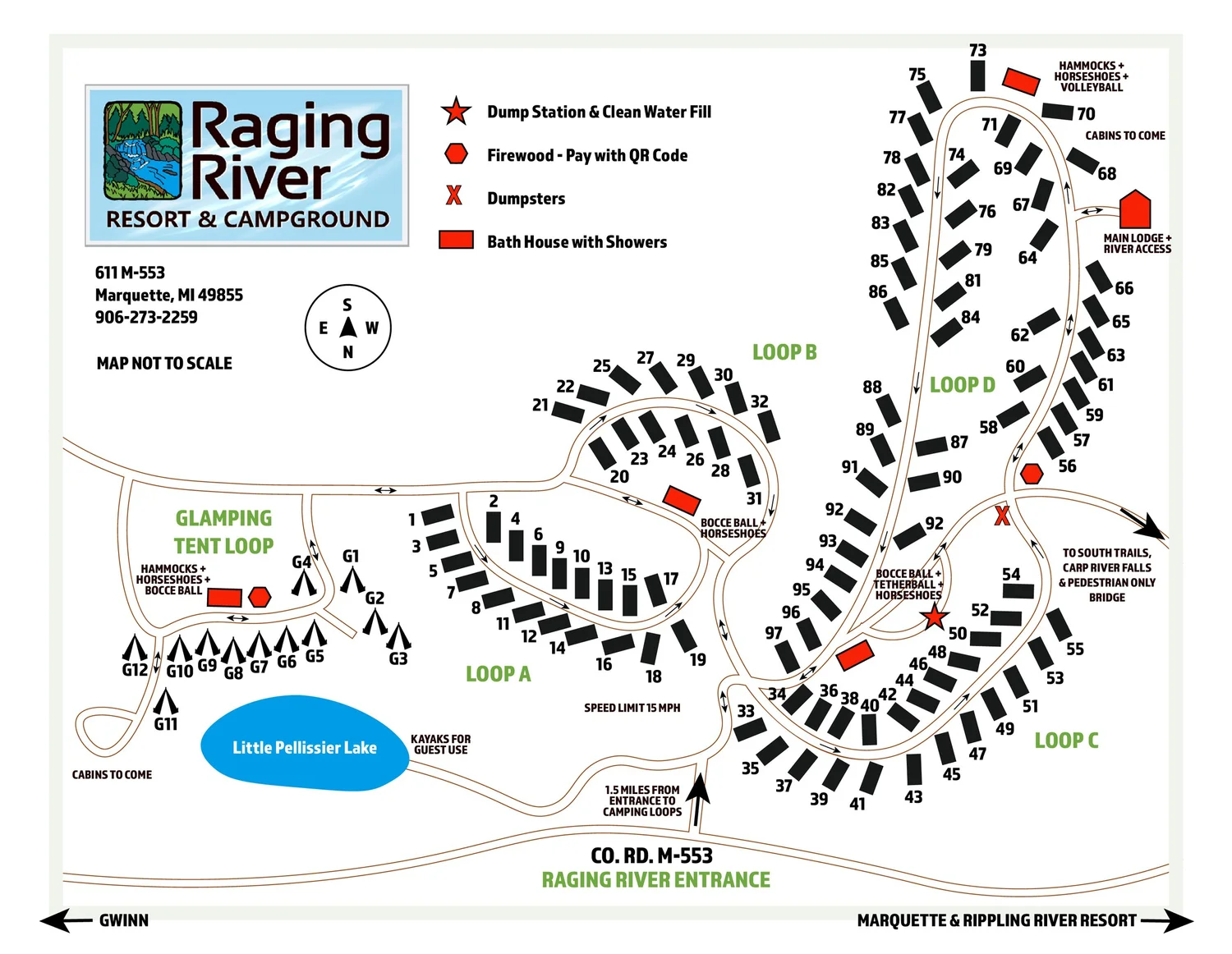 Raging River Resort