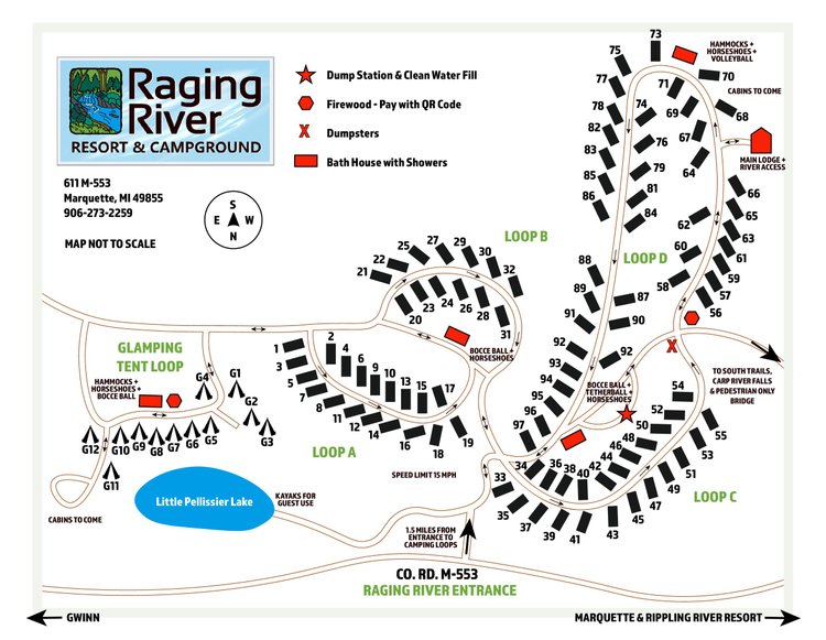 Raging River Resort
