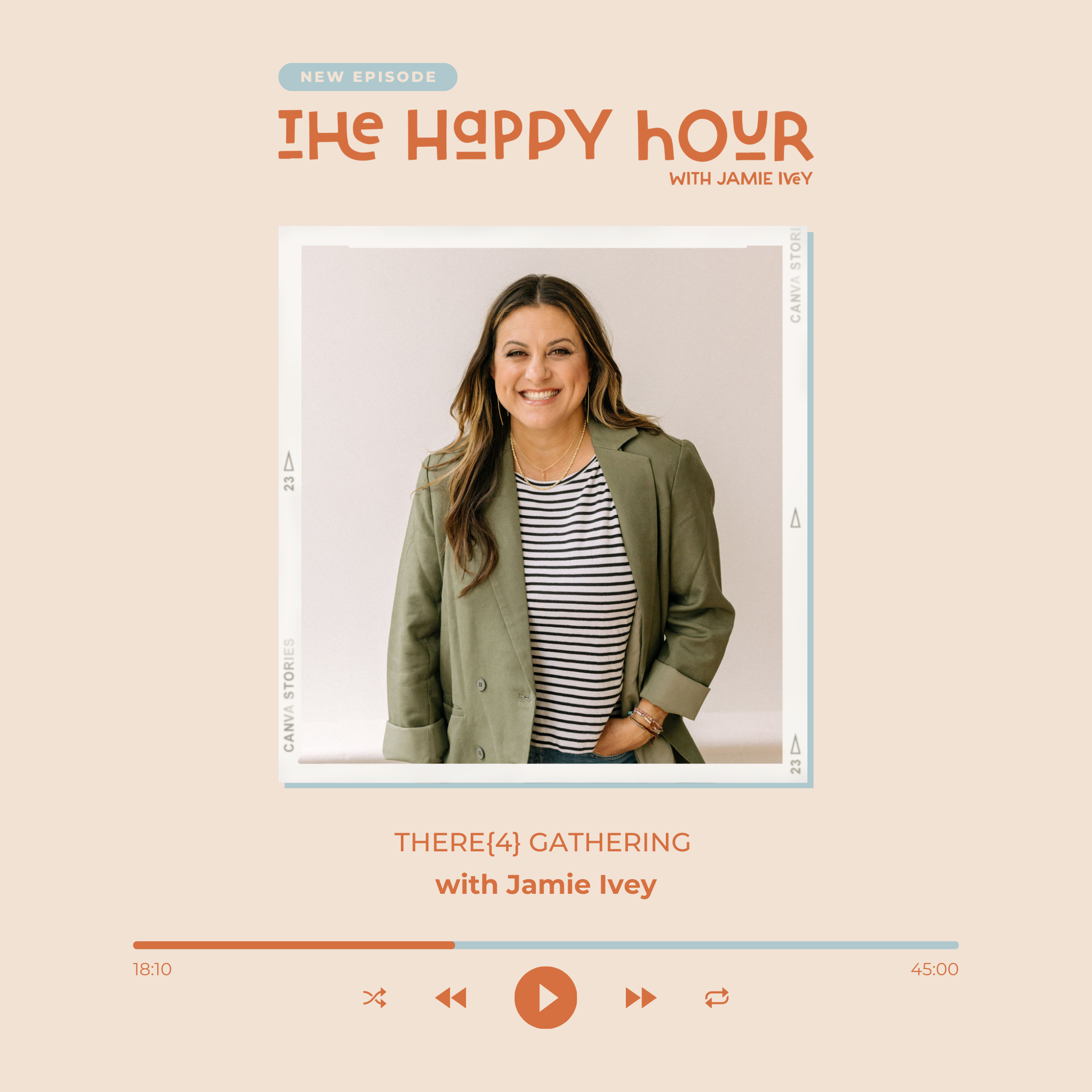 THE HAPPY HOUR #649 MARCH UPDATES and THERE{4} GATHERING WITH JAMIE ...