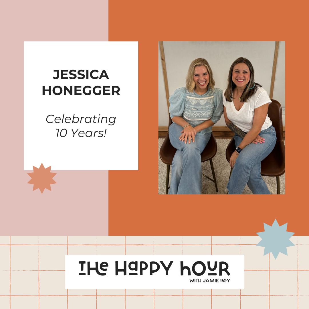 THE HAPPY HOUR #670 CELEBRATING TEN YEARS OF THH WITH JESSICA HONEGGER ...