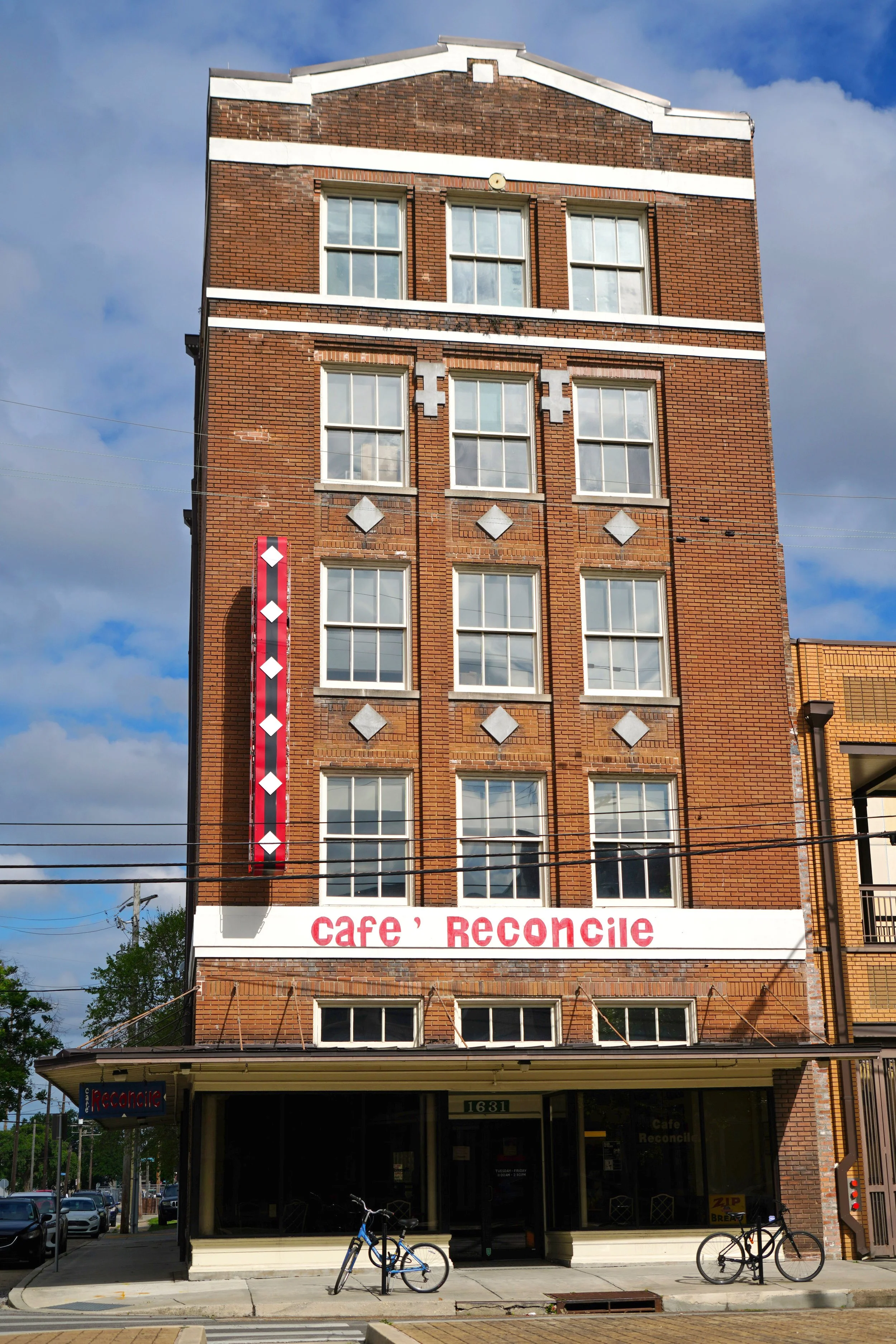 Visit the Café — Café Reconcile New Orleans